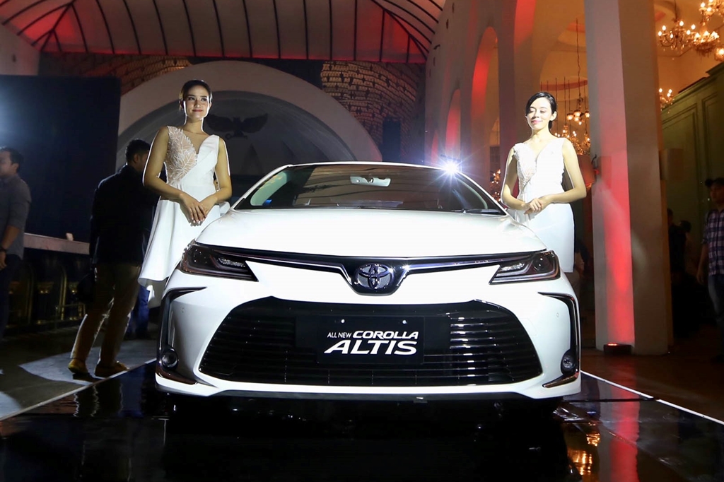 Toyota Altis 2019 Pakai Platform TNGA, Handling Kian Stabil