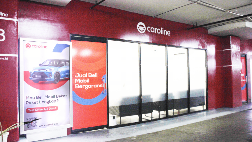 Caroline Rilis Logo Baru dengan Tampilan Lebih Fresh