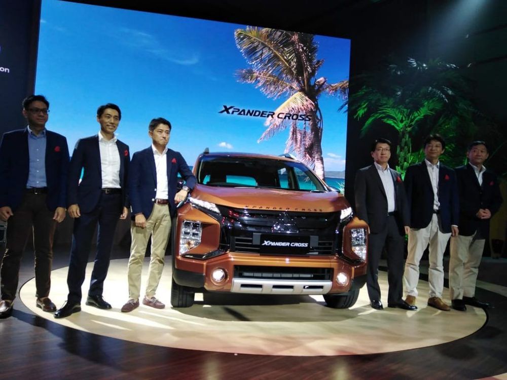 Mitsubishi Xpander Cross Resmi Meluncur di Tanah Air