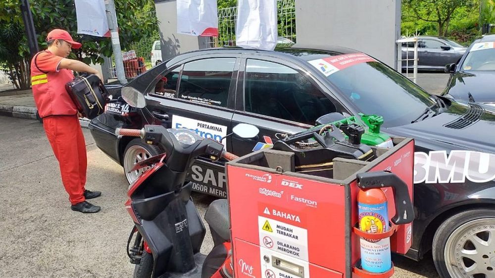 Pertamina Delivery Service Kini Tersedia di Bogor