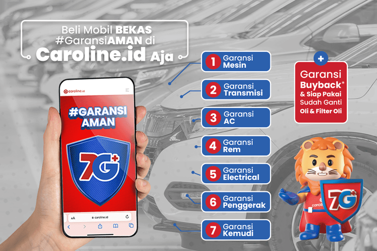 Beli Mobil Bekas Garansi Aman Hanya di Caroline.id